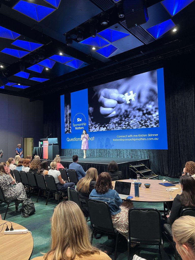 Facilitation & Sponsorship Training – Sponsorship Matters